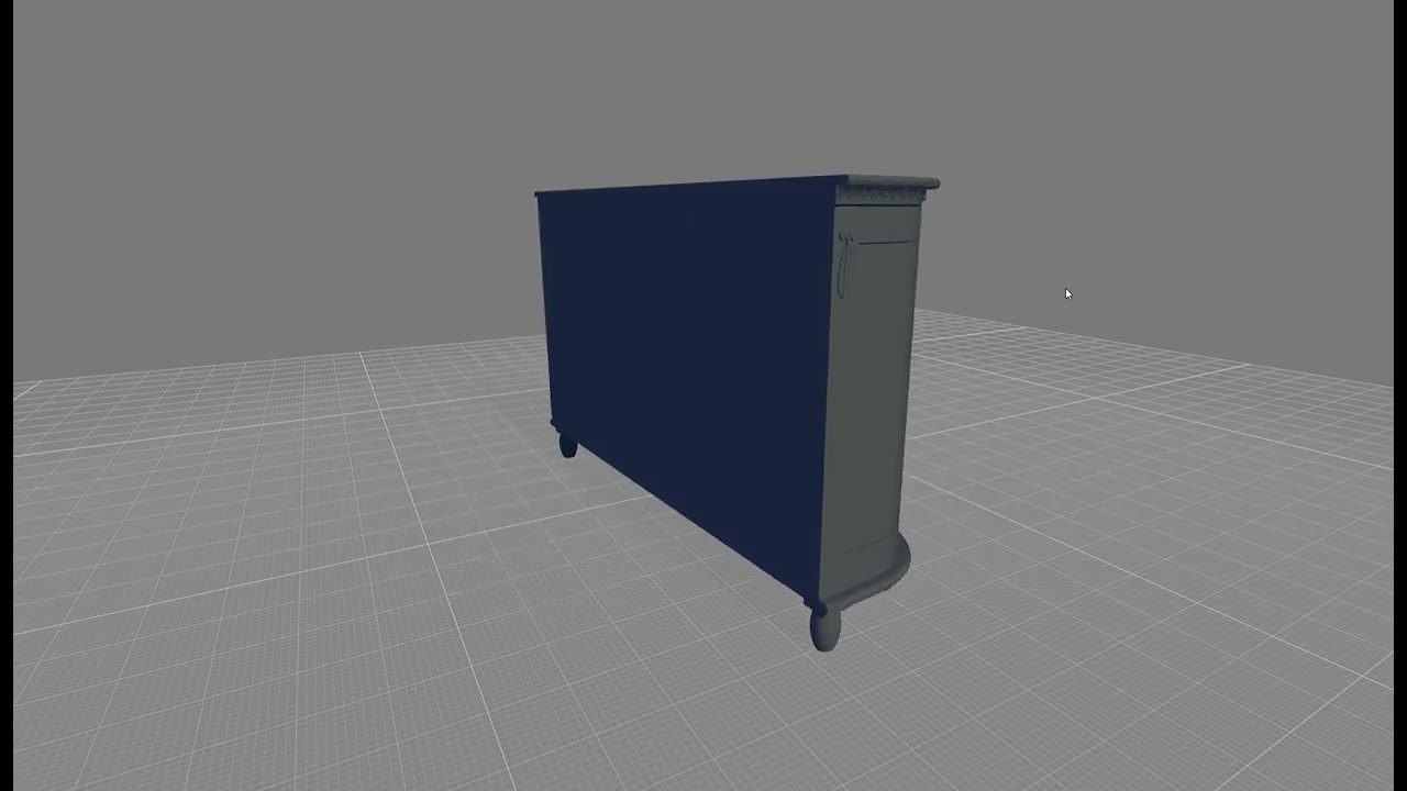 Fitu Drawer Buffet Table