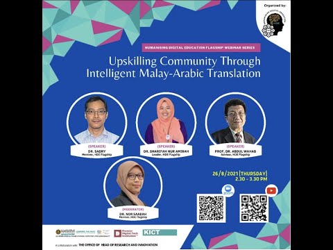 Upskilling Community Through Intelligent Malay-Arabic Translation