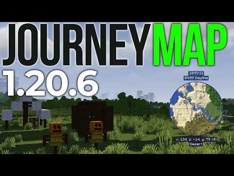 How To Add Journey Map to Minecraft 1.20.6