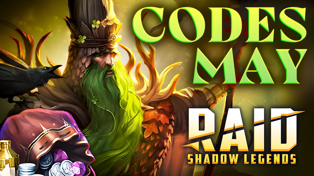 Fresh MAY Bonuses💎Raid Shadow Legends Promo Code 💎 2026