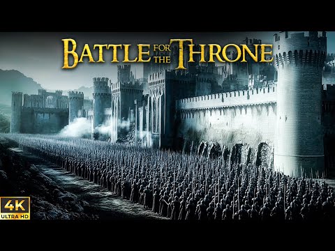 Action Movie 2025 | Battle for the Throne | Epic Action Full Movie 2025 | 4K