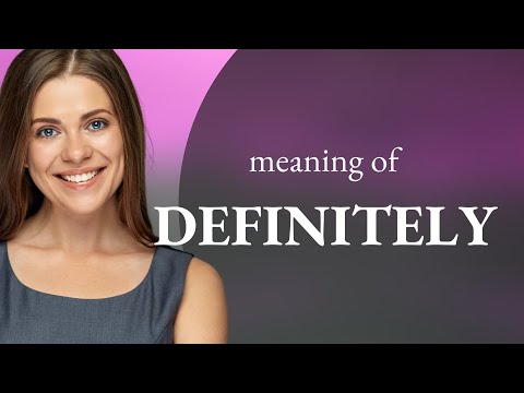 Mastering "Definitely": Boost Your English Certainty