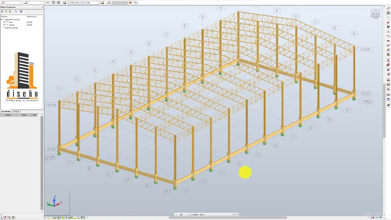 Autodesk Robot Structural Analysis Professional 2019 Workshop 02