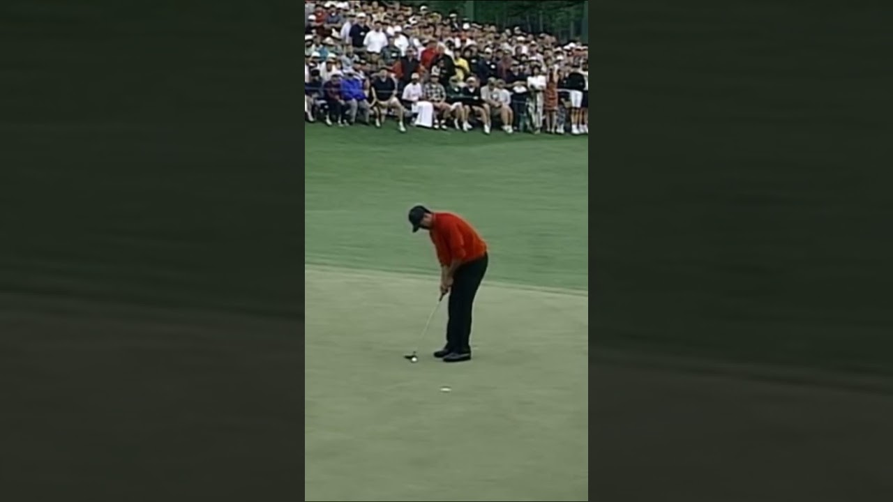 Coldest tiger photos #golftiktok #golf #tigerwoods #1997 #masters#shorts