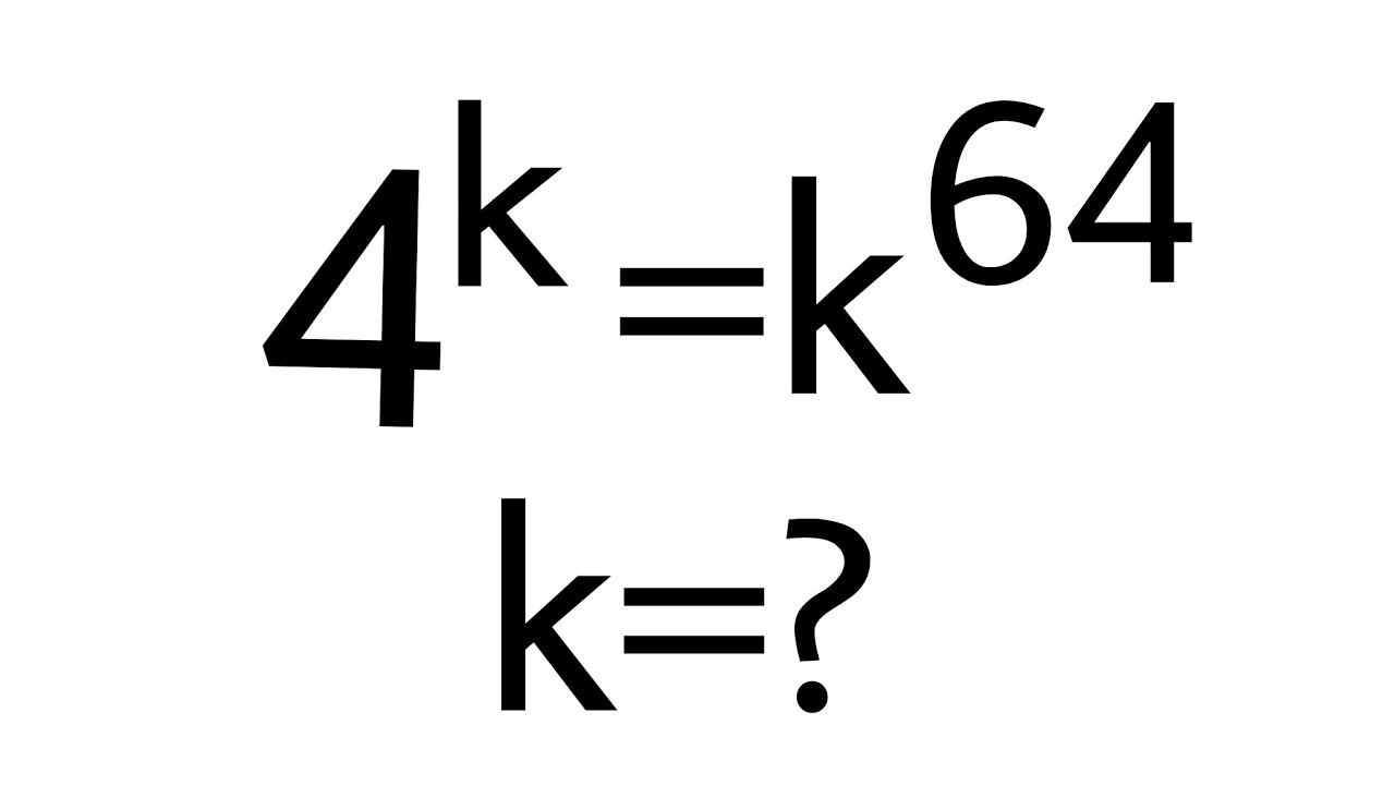 USA -  Eexponential Olympiad Math Question | Algebra Problem Solving | Algebraic Equation