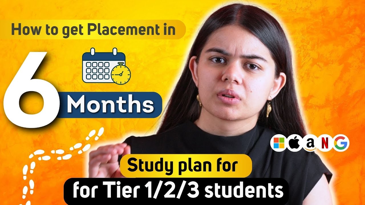 How to Secure a Tech Placement in 6 Months: A Comprehensive Study Plan ...