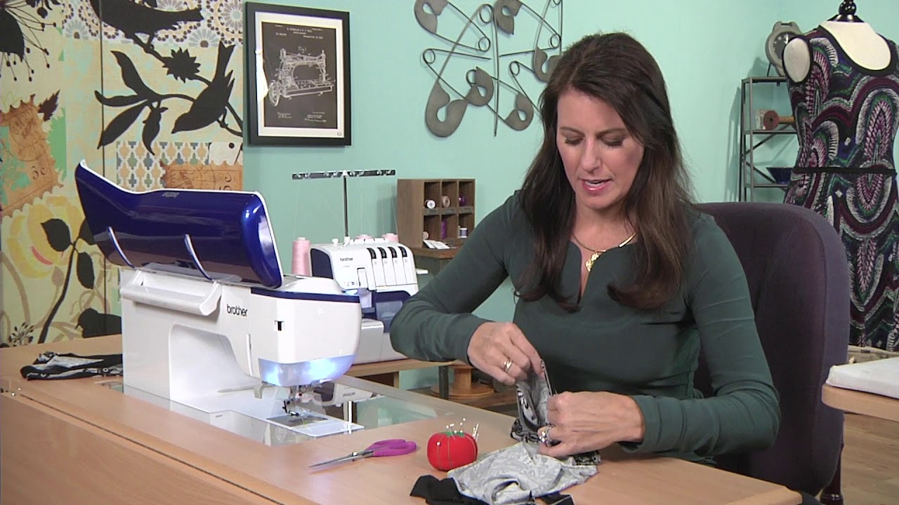 Create a high-style dress in one afternoon on It’s Sew Easy with Angela Wolf (1111-1)
