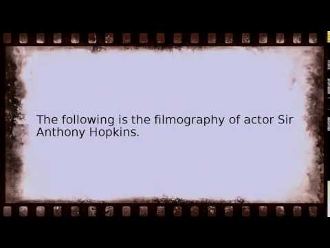 anthony hopkins filmography Wikipedia