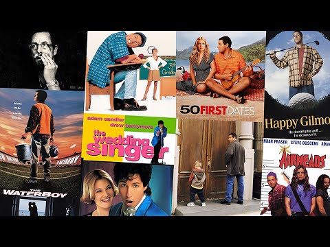 Ranking Adam Sandler Movies