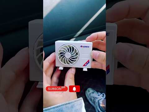 solar car air freshener | mini air conditioner | solar car air freshener refill | #tipprajapati4.4
