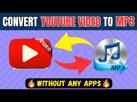 How To Convert YouTube Video To Mp3 | Video To Mp3 Without Any Apps