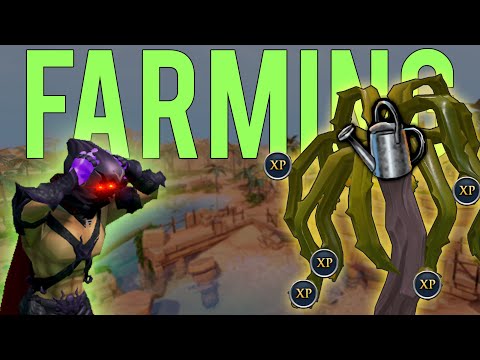 How to get the BEST Farming XP in Runescape