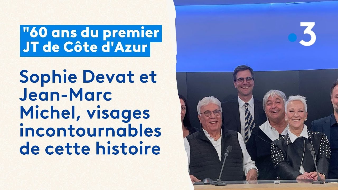 Retour en plateau de Sophie Devat et Jean-Marc Michel pour célébrer les ...