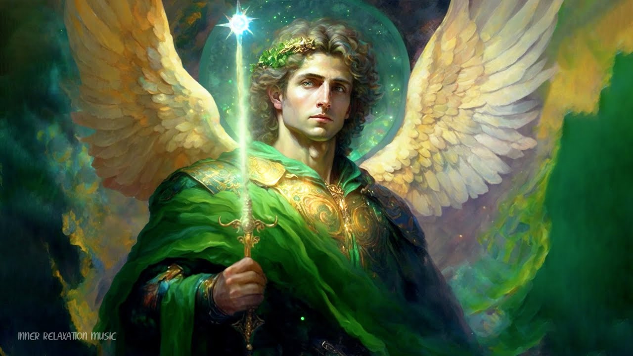 Archangel Raphael Healing your Mind, Body and Spirit - Negative Emotions Detox - Meditation