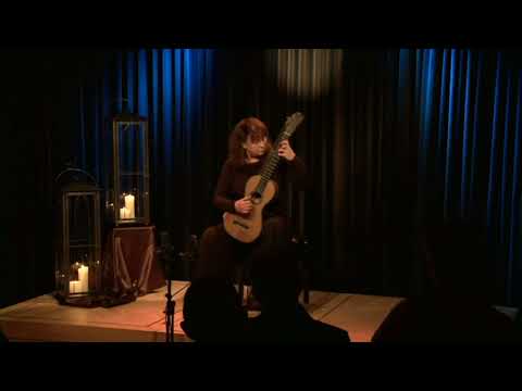 Raphaella Smits plays Fantaisie Elegiaque by Fernando Sor | Strings By Mail sponsored artist