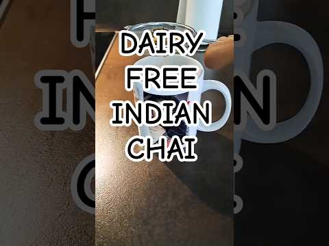 Great Indian Ginger Tea with Oats milk.
