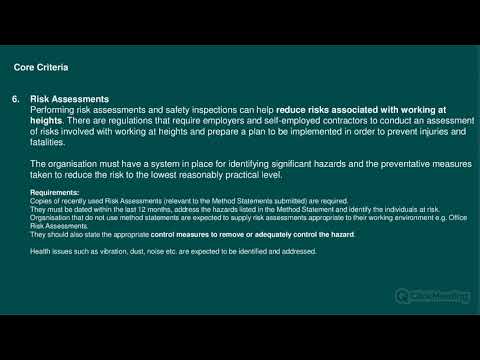 Working at heights webinar with The Scaffolding Association, Workscreen and Safetyculture