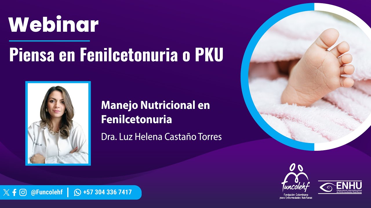 Manejo Nutricional en Fenilcetonuria
