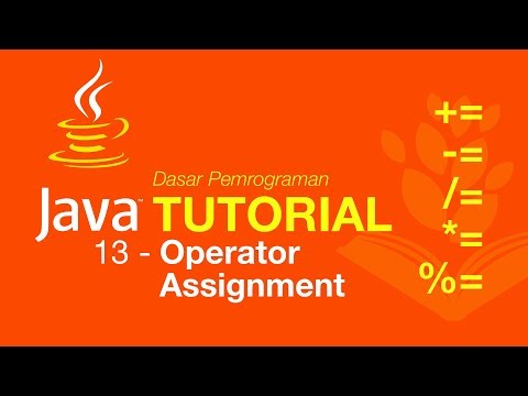 Learn Belajar Java Dasar 13 Operator Assignments - Mind Luster