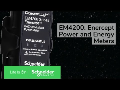 EM4200 Series Enercept Power and Energy Meters