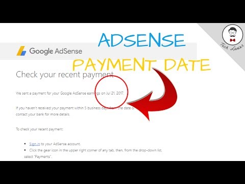 Adsense Payment Date 2017 | Adsense Earnings Payments in Wire Transfer