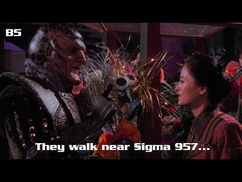 Babylon 5 Remastered - G'Kar explains the vast, timeless things near Sigma 957