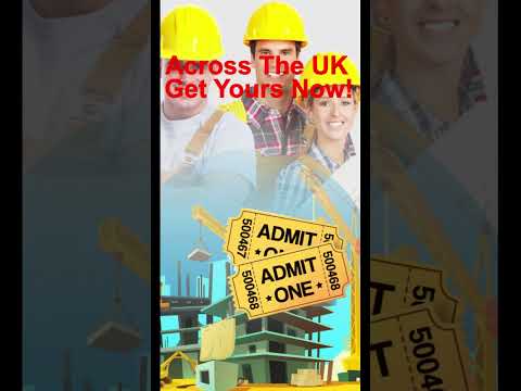 CSCS Test Tickets Available for over 300 test centres around the UK. Book yours now.
