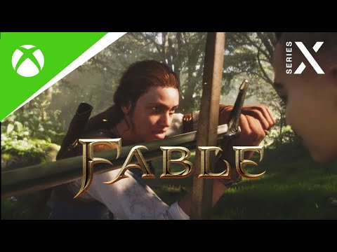 Fable Reveal Trailer + Teaser Gameplay Trailer | 4K | Xbox Game Pass Day One