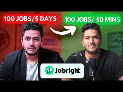 Automate Your Job Search Through AI Agent Ft. Jobright AI | Find Jobs - Custom Resume - Auto Apply