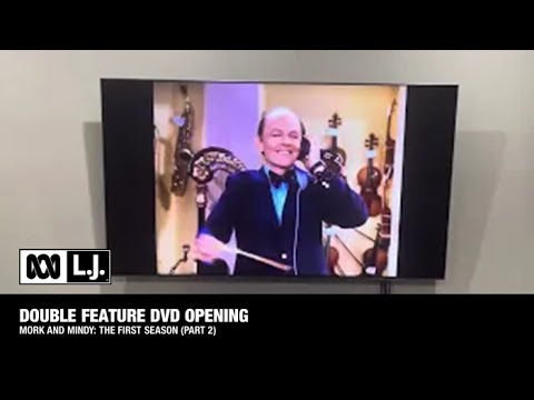 Double Feature DVD Opening #800: Mork and Mindy: The First Season (Part 2)