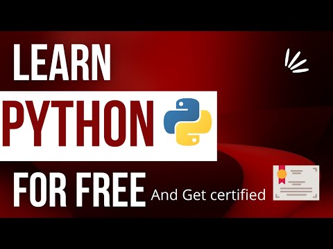 Learn Python and DSA for FREE! | Get certified!