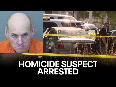 Suspect arrested in deadly shooting outside Mesa shopping center