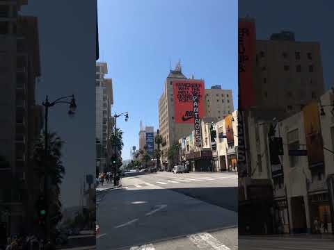 Pantages Theater On Hollywood Boulevard