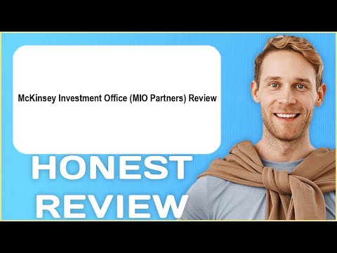 McKinsey Investment Office MIO Partners Review | My Usage Experience