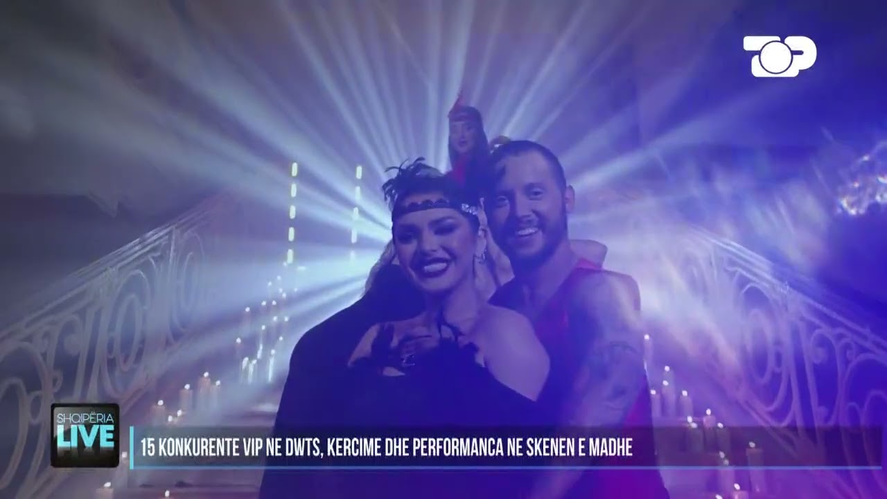 Zbulohet arsyeja pse Luiz Ejlli do ngjitet sot në skenën e Dancing With ... Zbulohet arsyeja pse Luiz Ejlli do ngjitet sot në skenën e Dancing With ...
