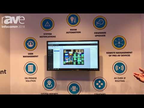 InfoComm 2018: Kramer Talks About Kramer Network 2.0 for Enterprise Management Control