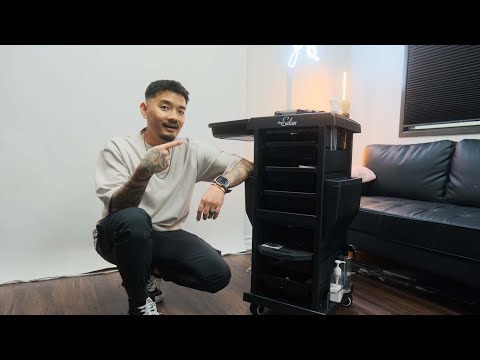 Omysalon || A remote station made for barbers