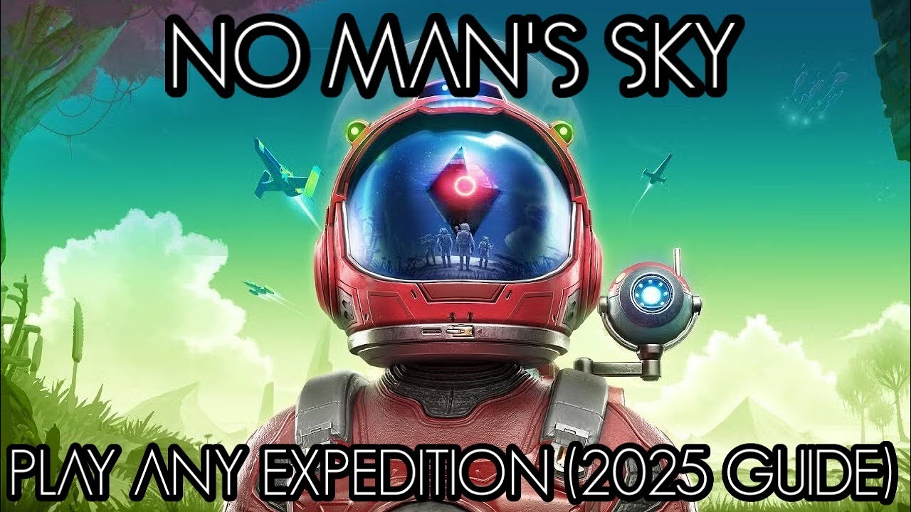 NO MAN'S SKY | HOW TO PLAY ANY EXPEDITION ON PC (2025 GUIDE)