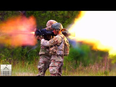Shoulder Launched Munitions Training - C Company, 2-47 Infantry