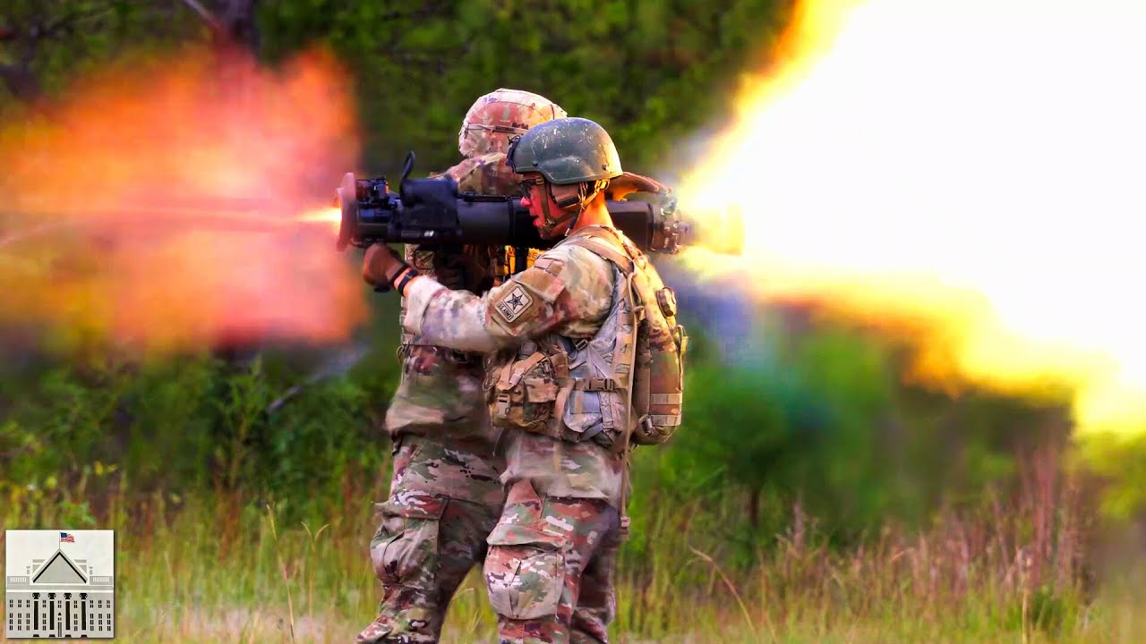 Shoulder Launched Munitions Training - C Company, 2-47 Infantry