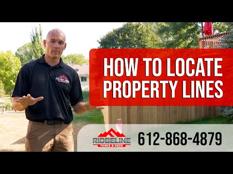 How to Locate Property Lines When Building a Fence