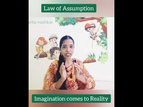 Imagination comes to reality by Law of Assumption| Tharcharbu vazhkai | Tamil| Neville Goddard