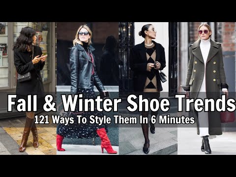 FALL AND WINTER SHOE TRENDS EXPERTS Are Raving About!