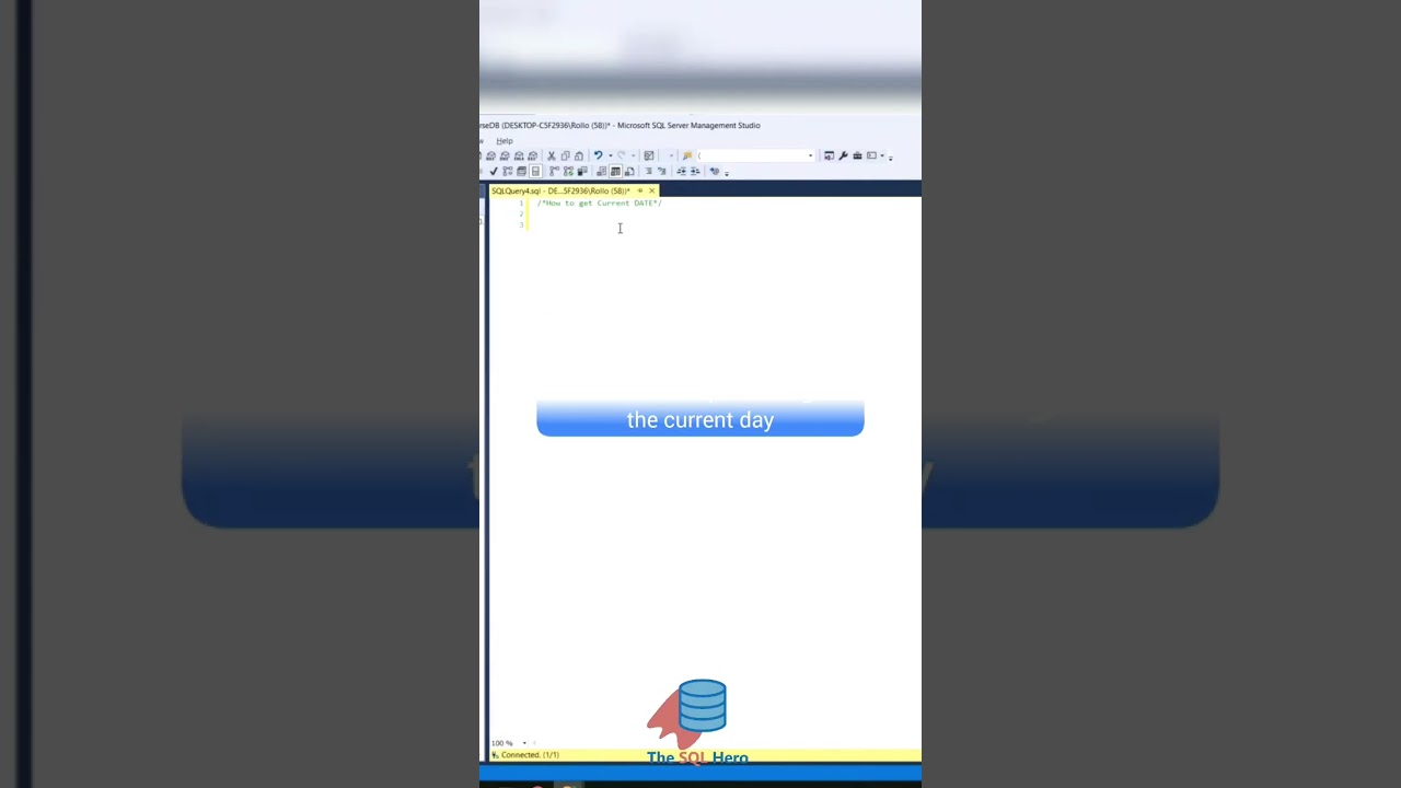You should know this ⏰ #SQL #dataengineering #dataanalytics #datascience #sqlserver #database #data
