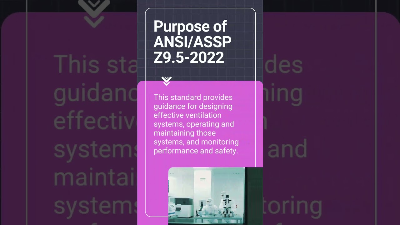 Proper ventilation is essential for protecting laboratory personnel 🧪 #laboratory #ventilation