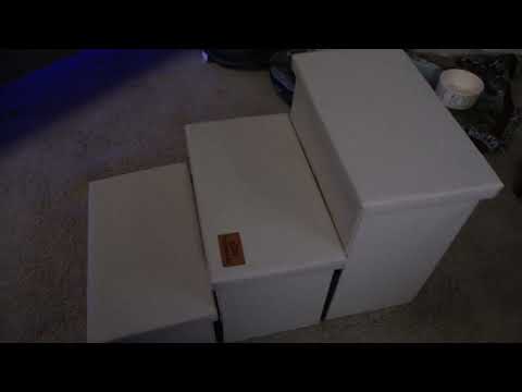 Customer Review: Dog Steps for High Beds Or Couches | dog stairs #itestedit #review