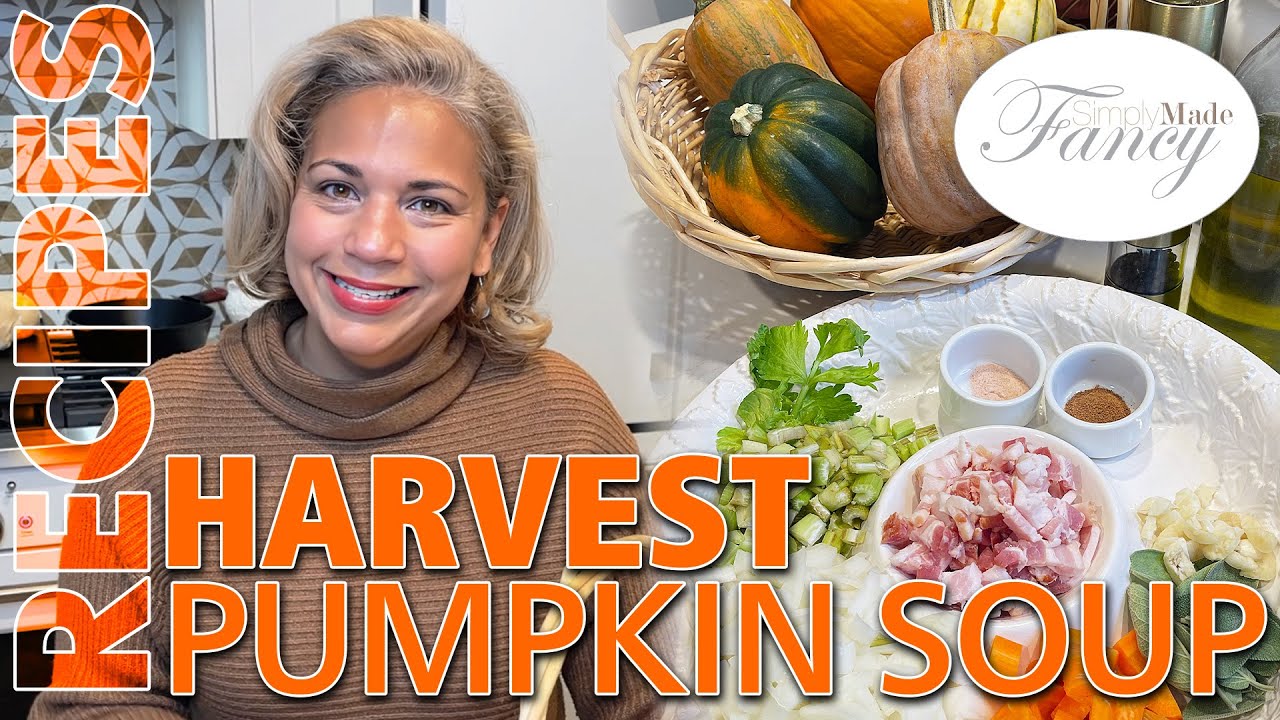Savory Pumpkin Soup with Bacon | Cozy Fall Recipe You’ll Make All Season Long 🍂