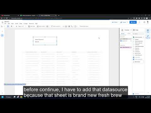 Make a password protected Google Datastudio Chart
