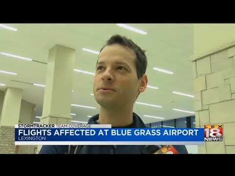 Flights Affected at Blue Grass Airport