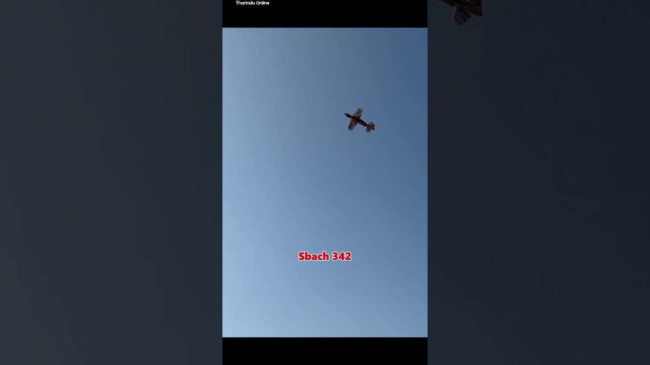 Sbach 324 RC Plane 🚀 #foryou #hobbysoul #trending #airplane #rcplane #shortvideo #aviation #drone